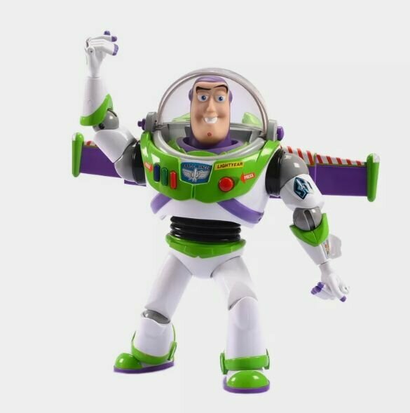 (новинка) 30 см История игрушек 4 (Toy Story 4) Buzz Lightyear Базз Лайтер со светом и звуком