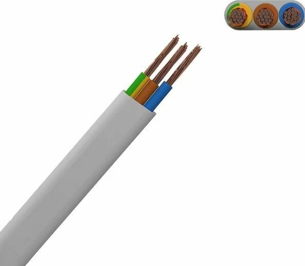 Пугвв 3х2,5 ГОСТ СКЗ 100м