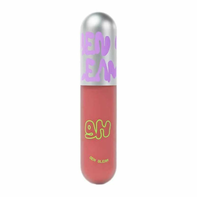 Объемный сияющий блеск для губ Glow Hub gen gleam collagen up Lip Glow THIRSTY 3ml