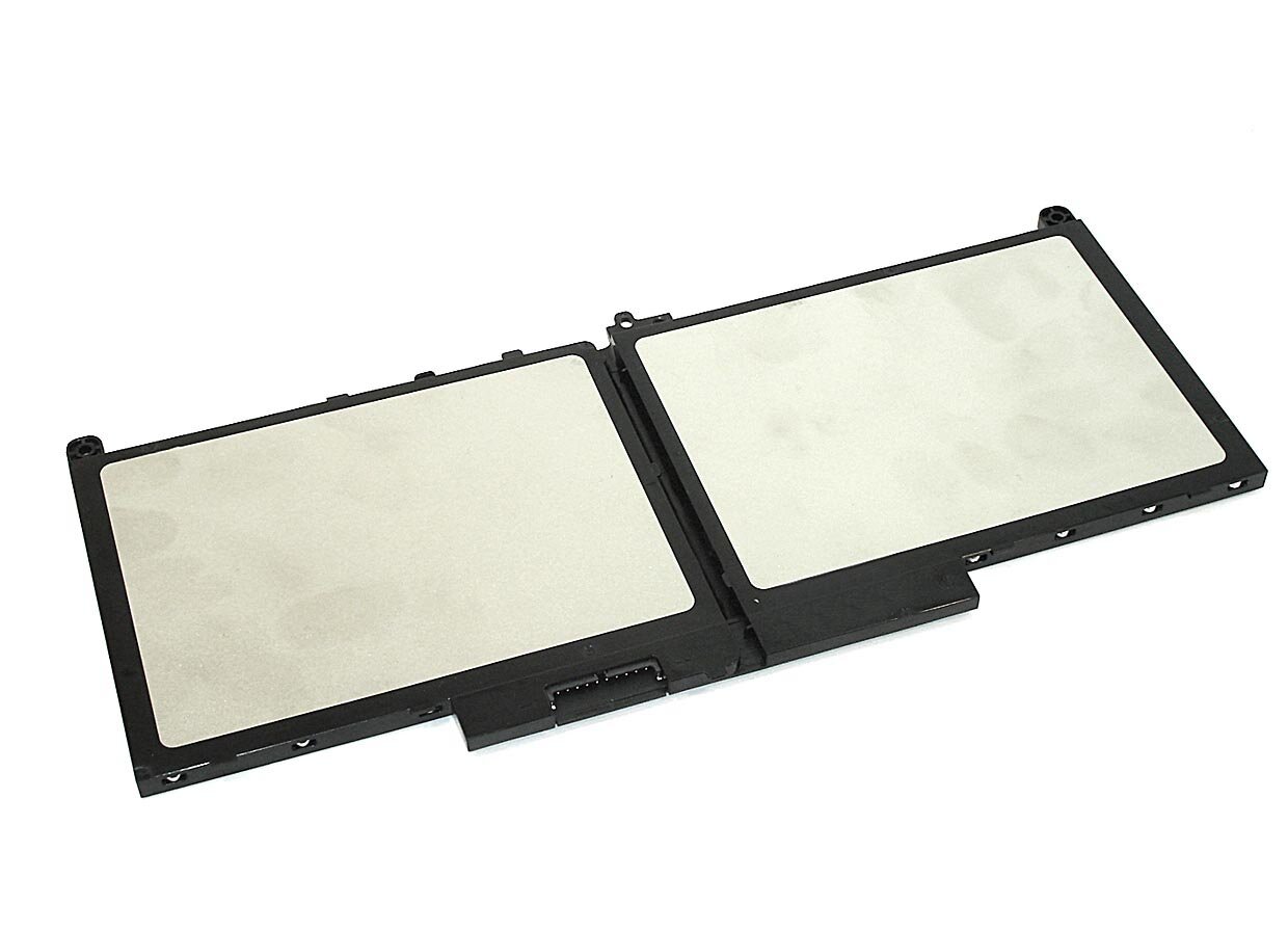Аккумулятор J60J5 для ноутбука Dell Latitude E7270 E7470 7.6V 55Wh (7230mAh) черный