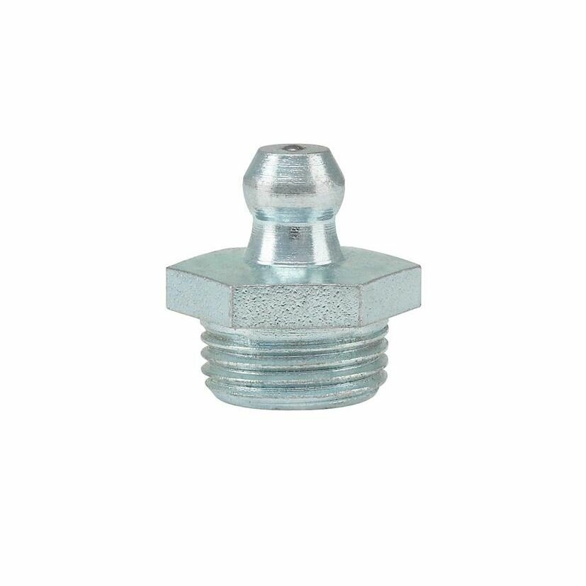 Коническая пресс-масленка (тавотница) H1 прямая M12x1 упаковка 10 штук