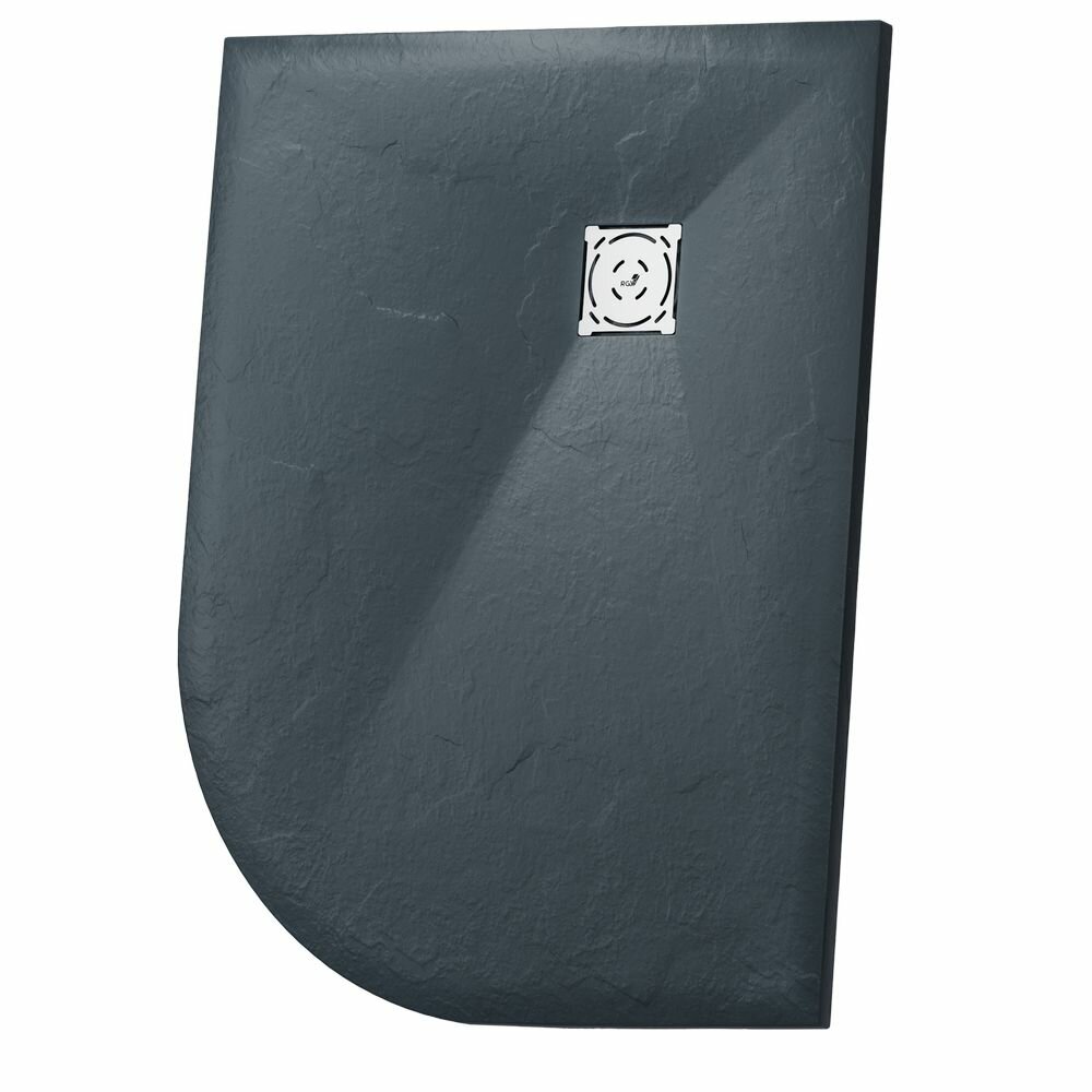 Поддон для душа 120x80 RGW ST/AL-0128 G графит 16154128-02L