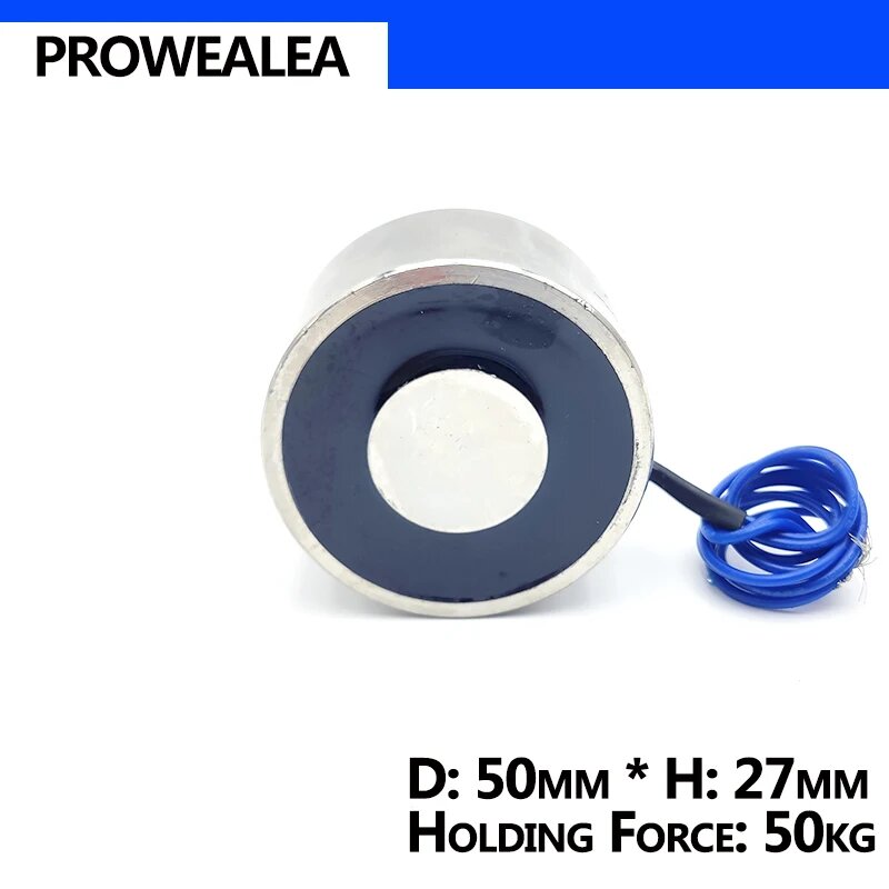 Электромагниты PROWEALEA WL-50/27 DC 24V