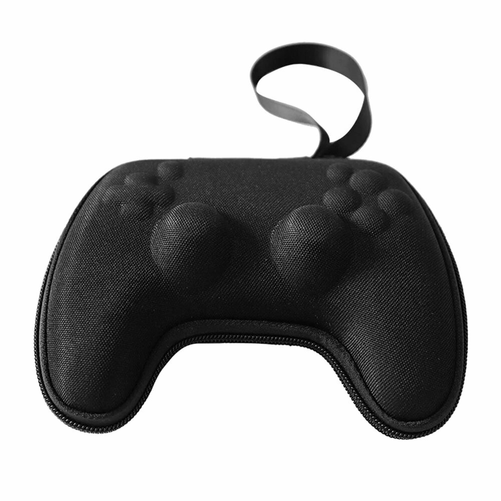 Чехол для контроллеров AyeBeau для Sony PS5/PS4/PS3, Nintendo Switch Pro, Xbox Черный, Only For PS5