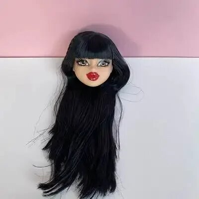 Оригинальная шарнирная кукла Braz Leqimowan 2010 с головой, черно-белая Черный, 8