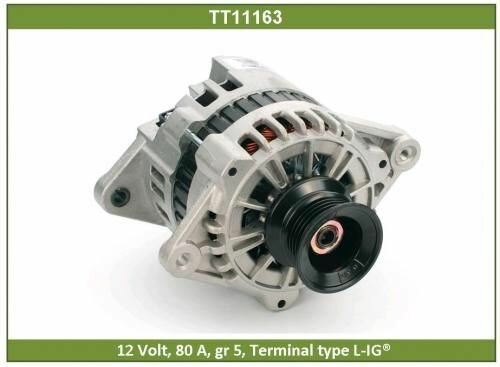 Генератор Daewoo Espero, Nexia TT11163 Tesla Technics