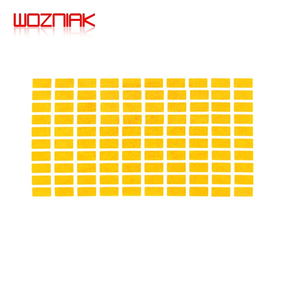 Наклейки для камеры iPhone Wozniak, 100шт