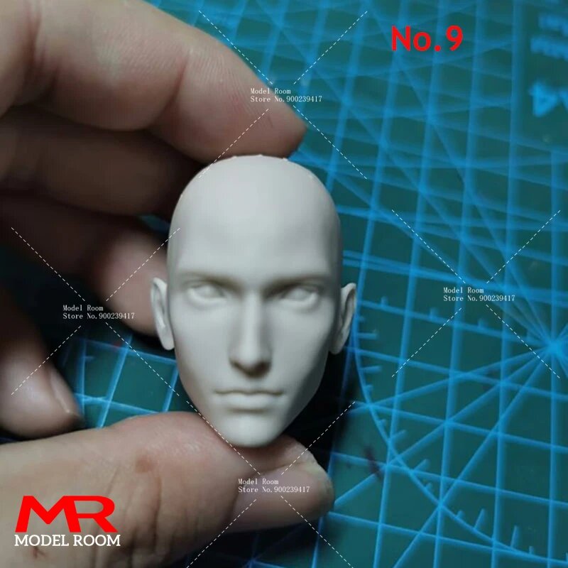 Модель головы Cloud Sephiroth Rufus Prompto Noctis 1/6 MAK