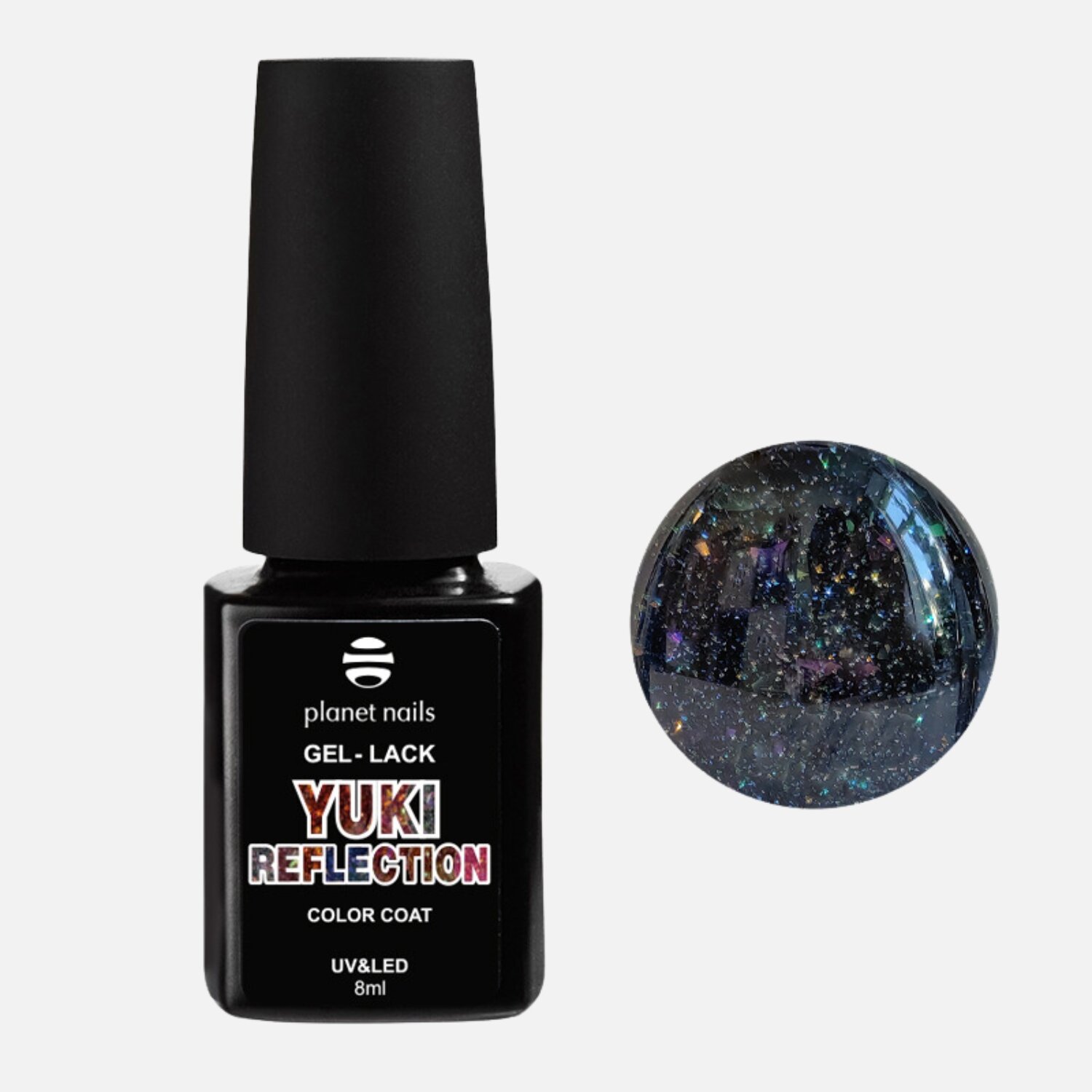 Гель-лак Planet nails Yuki Reflection №688 8 мл арт. 13688