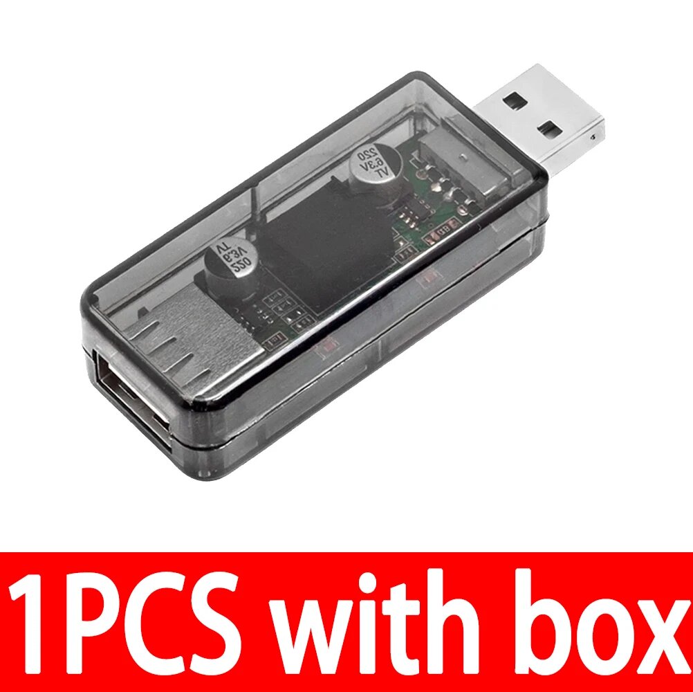 Цифровой аудио изолятор USB-USB 1PCS with box