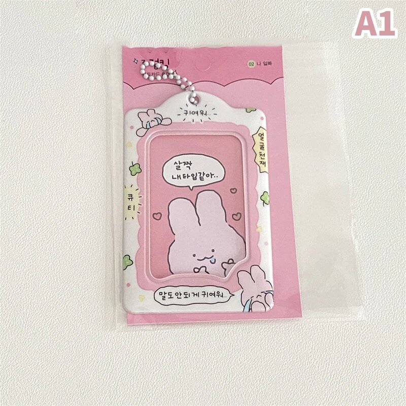 Розовый держатель для фото Miffy 3 дюйма