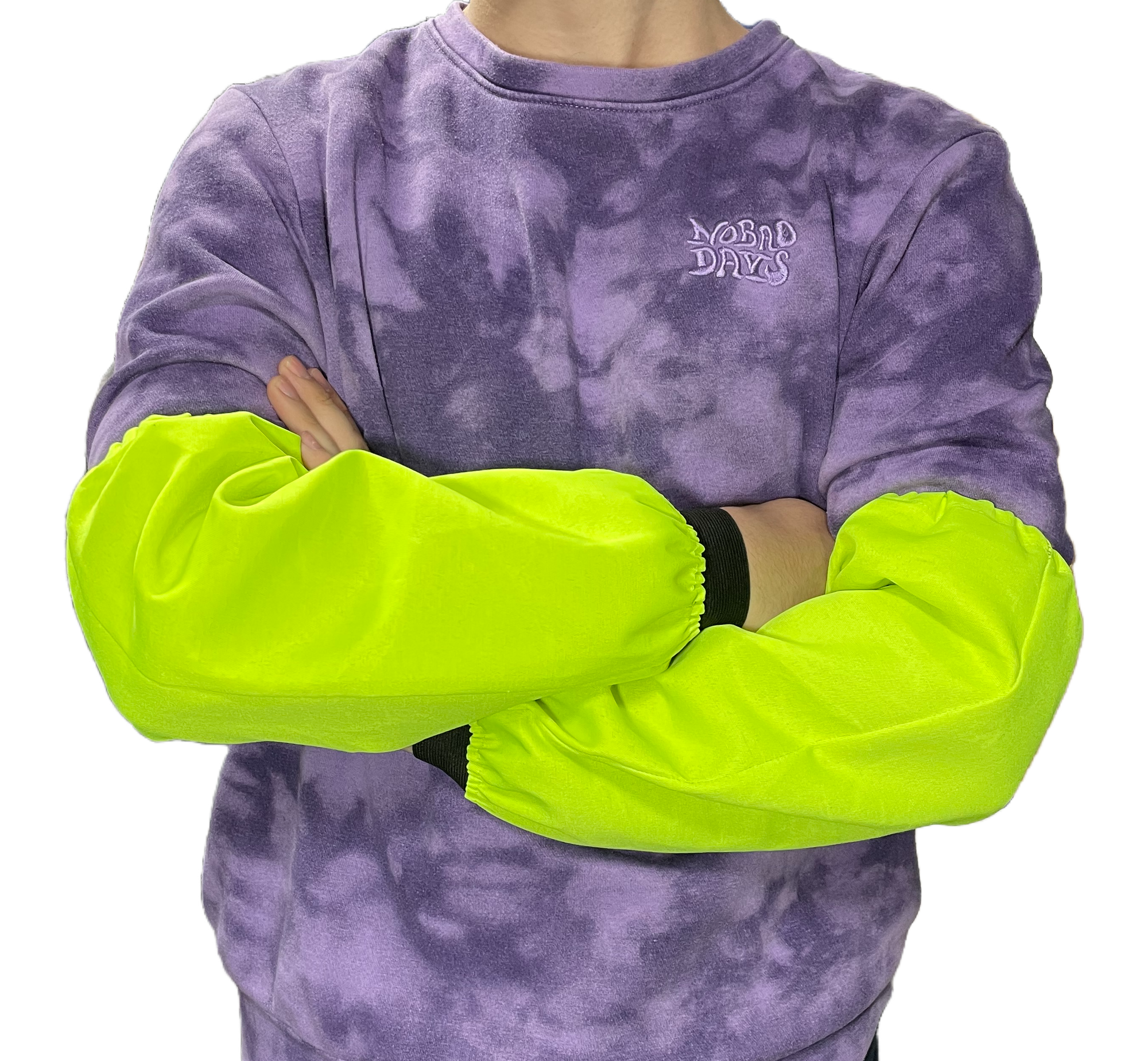 Нарукавники Лароба, 35% хлопок, 65% полиэстер, 40x19 см, многоразовые, зеленые