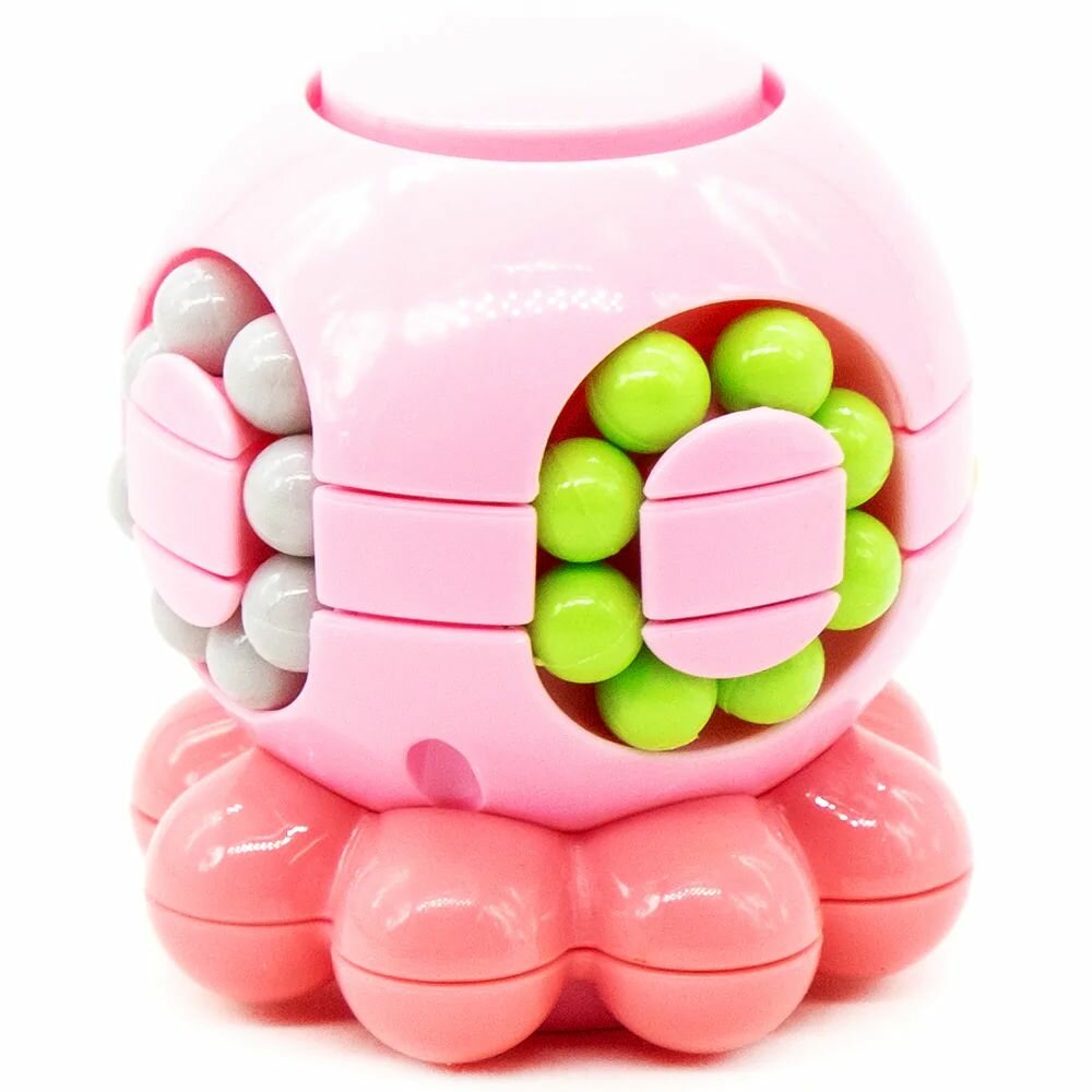 Шаробол CCC Пятнашки Осьминог Мини Розовый