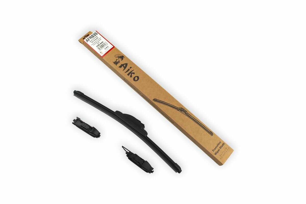 Aiko, Щётка стеклоочистителя 350 мм (бескаркасная)