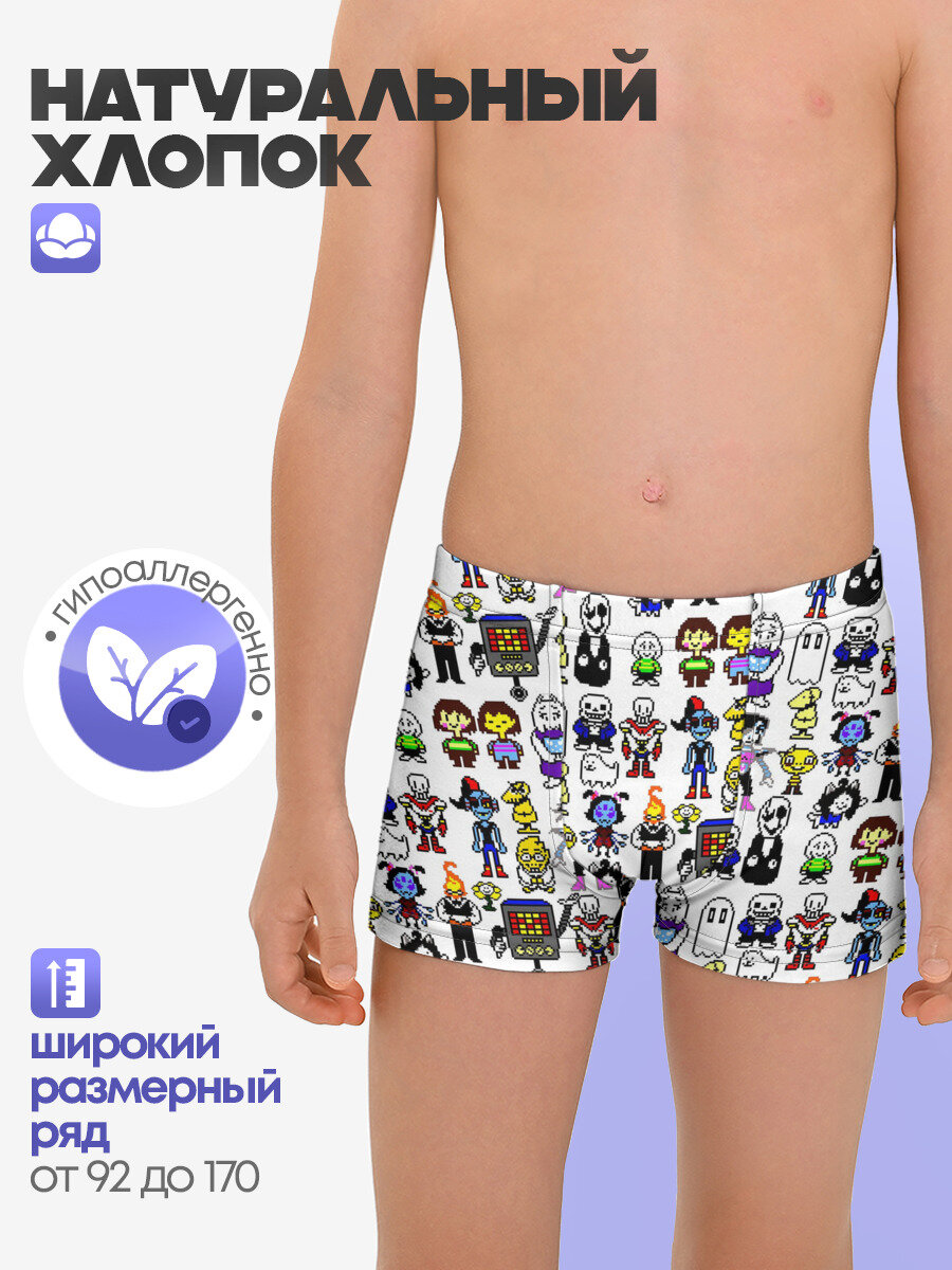 Трусы Undertale