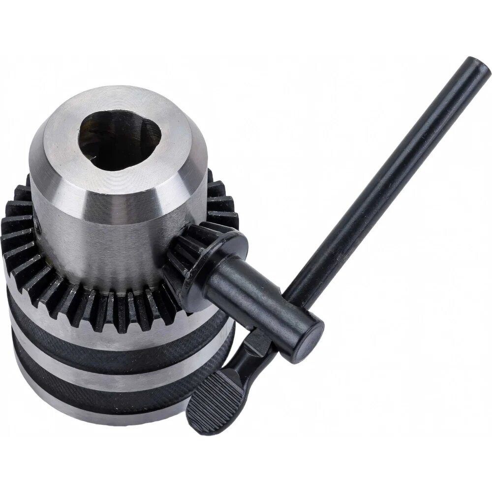 Патрон сверлильный с ключом В18, 1-16 мм AURA TOOLS 11011618