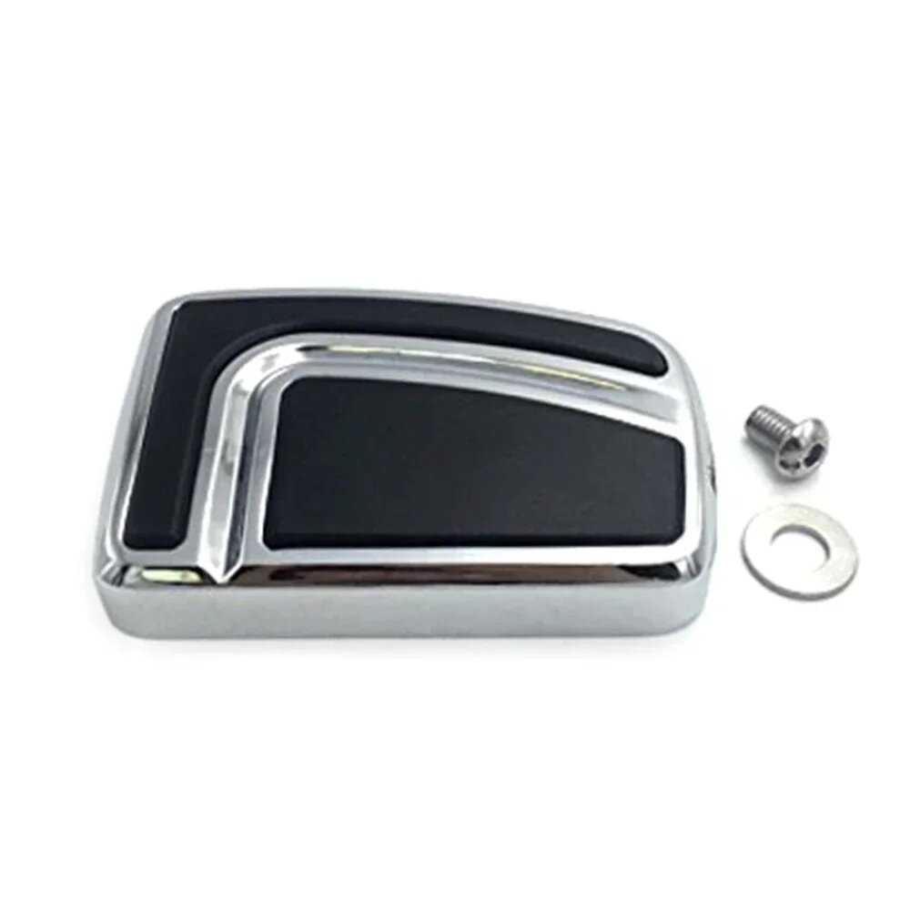 Накладка на педаль тормоза Harley Davidson, серебряный, MT216-090-CD