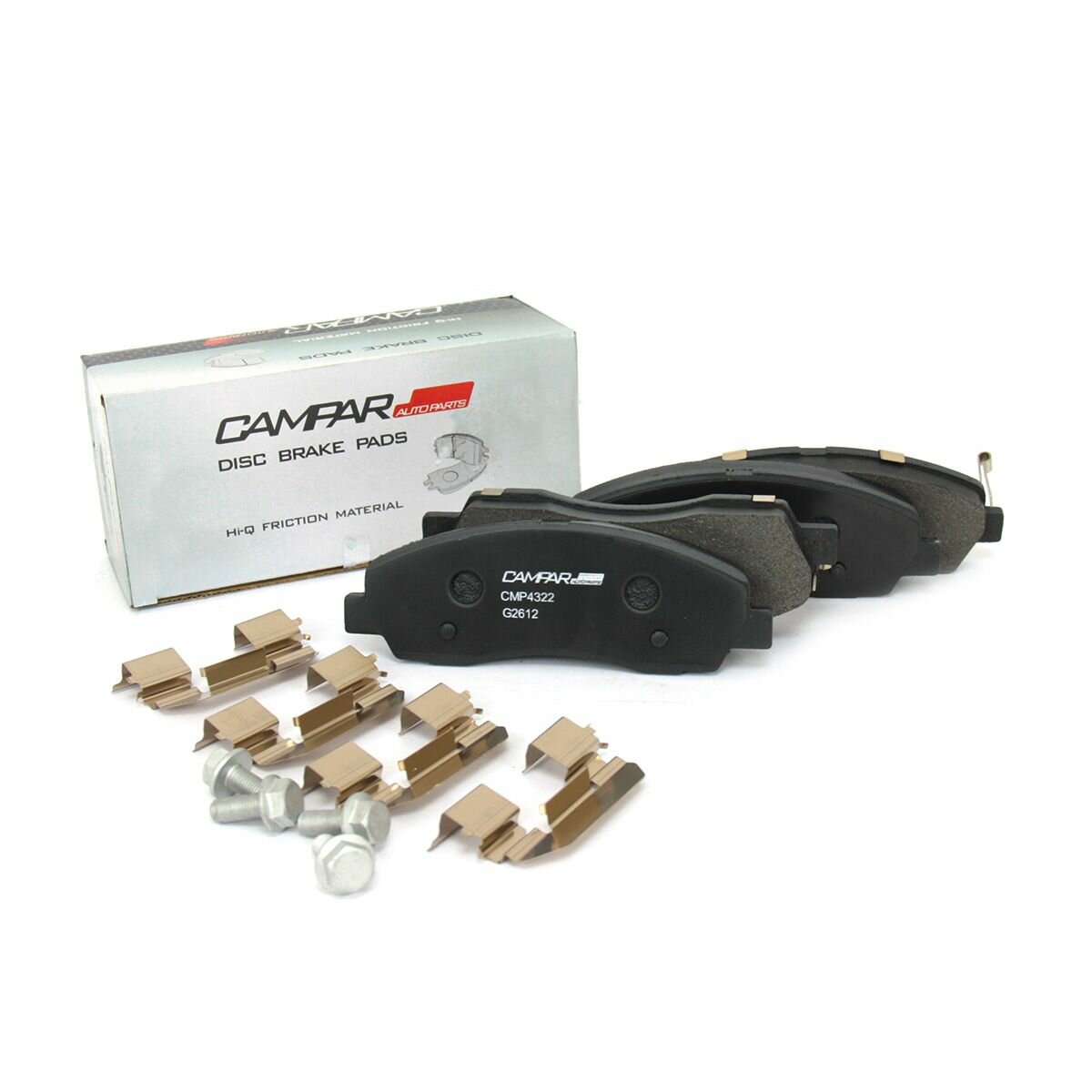 Колодки тормозные задние для а/м Газель Next "4.6т" (диск. тормоз)