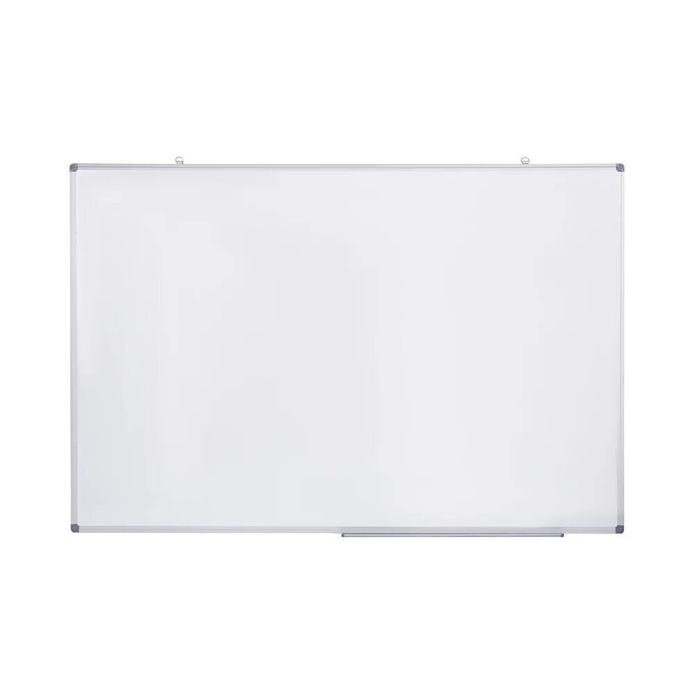 Магнитно-маркерная доска OfficeSpace 100х150 см, алюминиевая рамка, полочка 307398