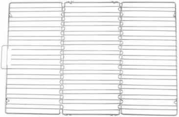 Решетка для кондитерских изделий, размеры 31*45 см, h-1,5 см, складная