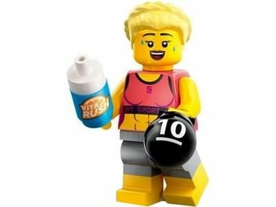 Минифигурка LEGO Minifigures 71045 Series 25 Фитнес Инструктор
