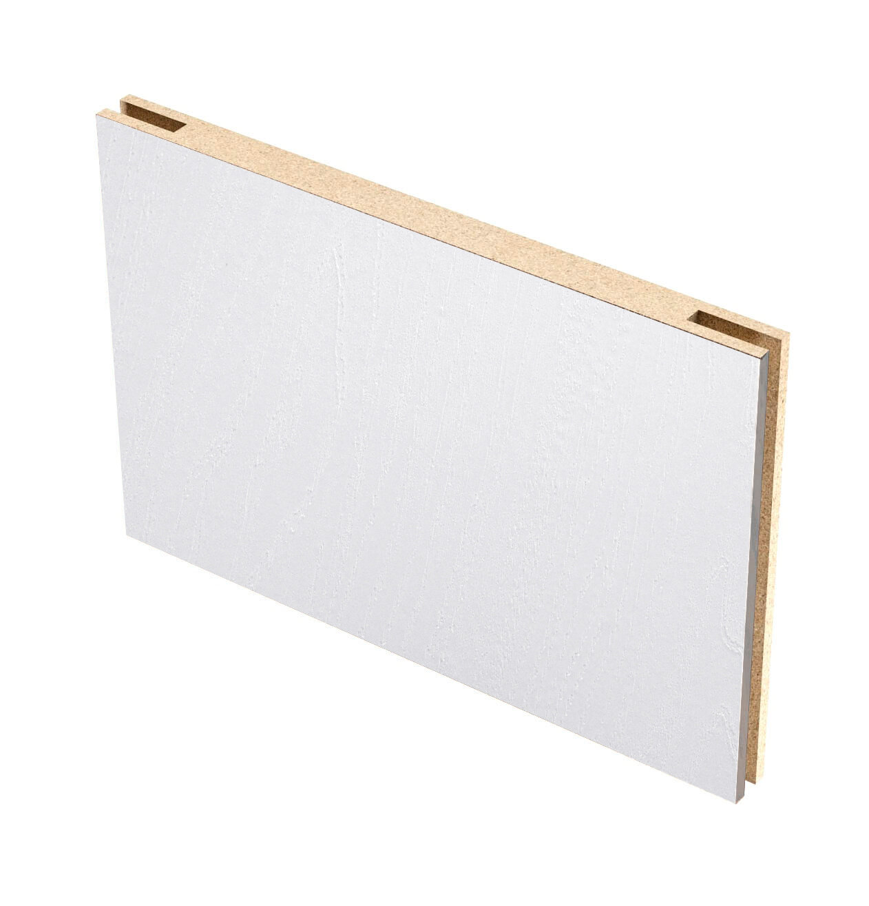 Добор VELLDoris Зеффиро Эмалит, МДФ, телескопический, 2150 мм