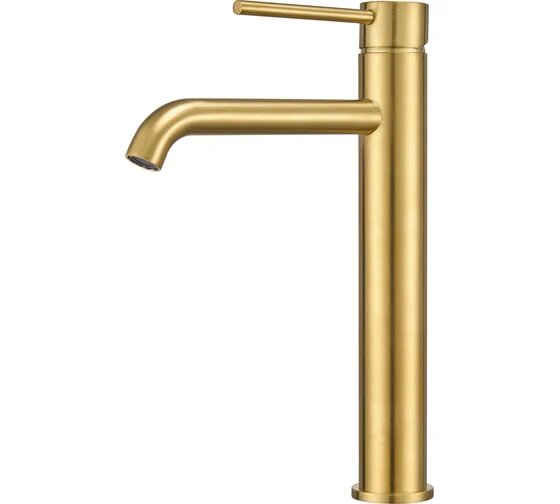 Смеситель для раковины Milacio Ultra ( MCU.551. GD ) золото