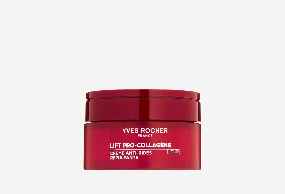 Дневной крем для лица YVES ROCHER Anti-Wrinkle Plumping 50 мл