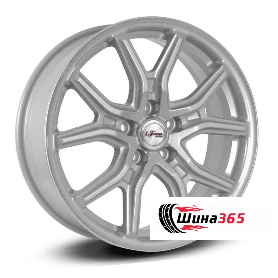 Литой колесный диск iFree Страйк R17 / 6.5J PCD 5x114.3 ЕТ 37 ЦО 66.6