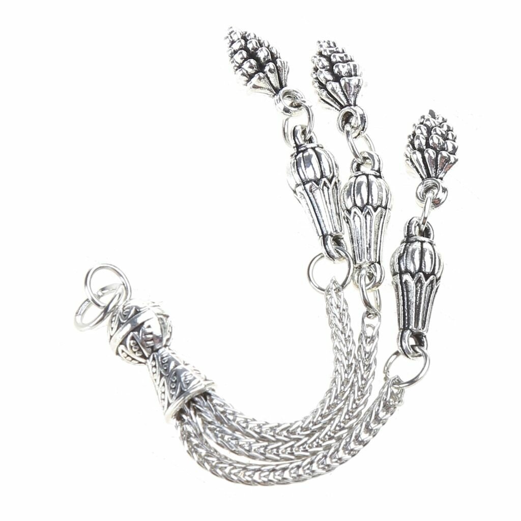 Украшение, Подвеска с кисточками DIY для бусин ювелирные аксессуары - модель 23, 1 штука