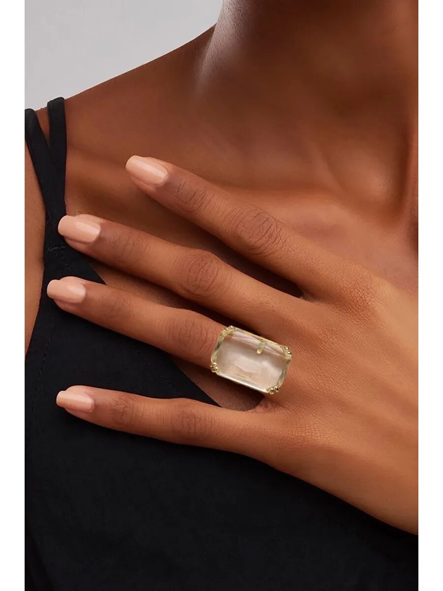 Кольцо, кристалл