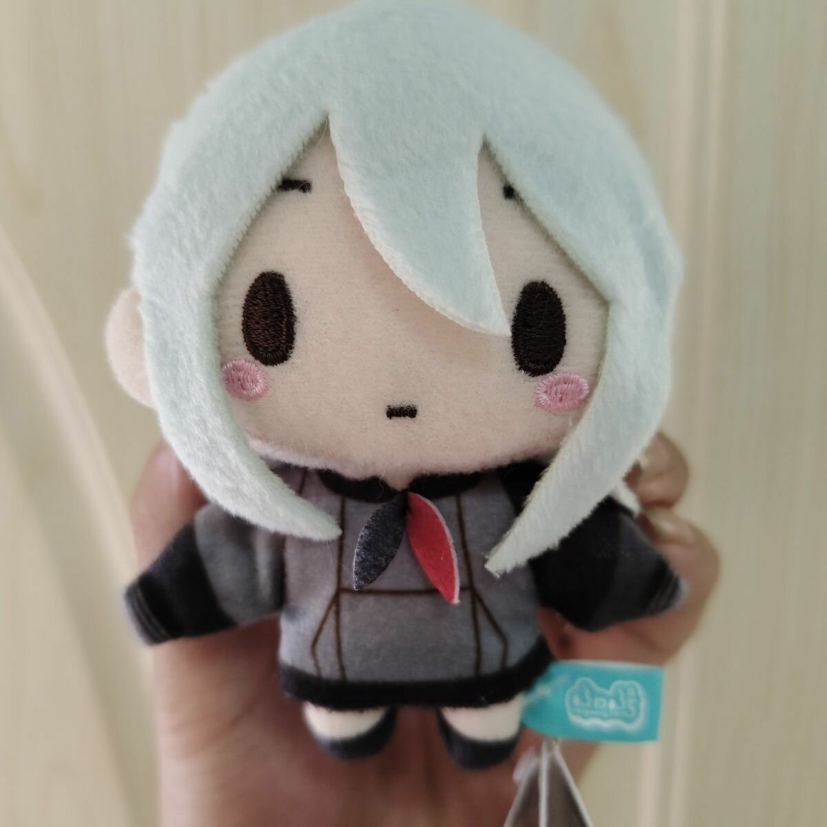 10cm Проект Мир Канадэ Ёисаки мягкие игрушки аниме ; Project Sekai Kanade Yoisaki мягкая игрушка