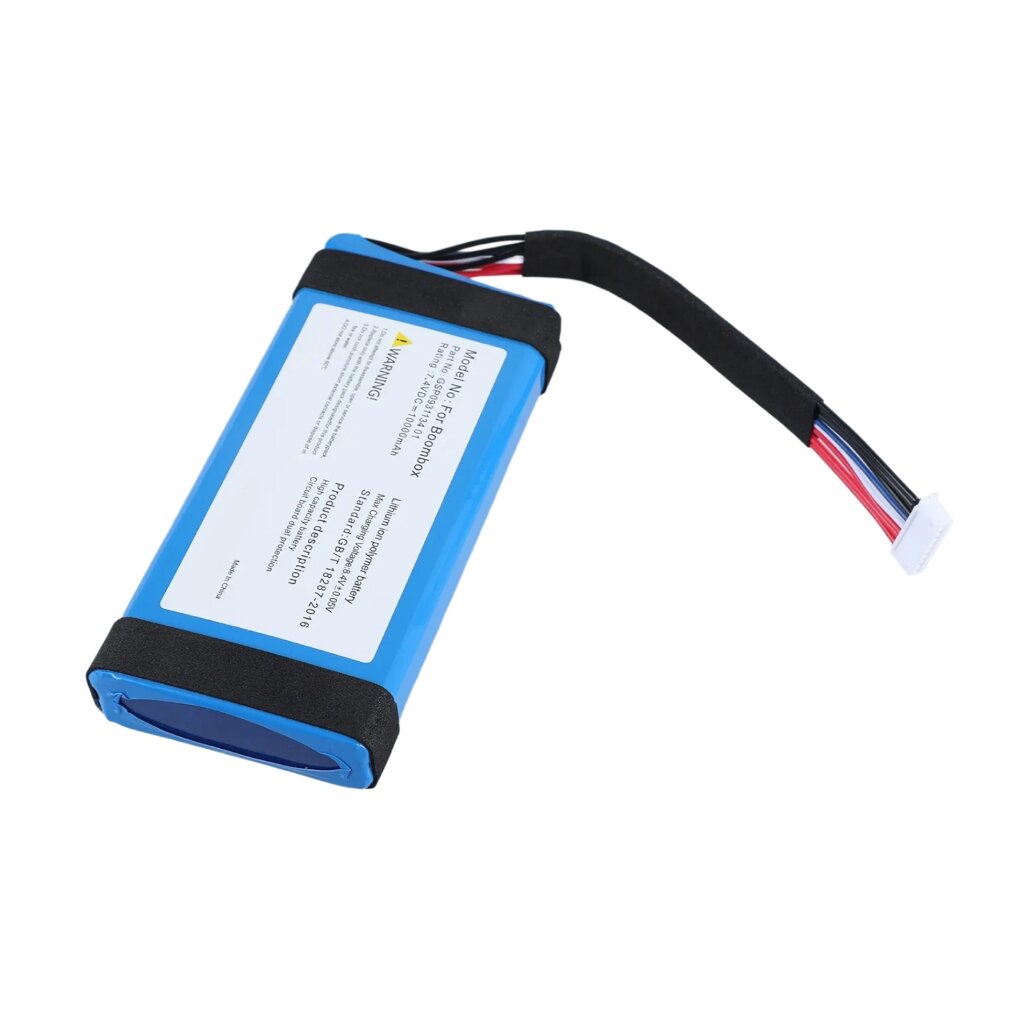 Литиевая Батарея Большой Емкости 10000 мАч для Портативного Динамика Boombox1 с длительным временем воспроизведения