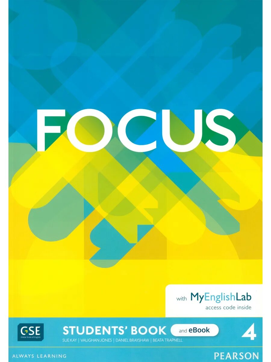 Focus. Level 4. Student's Book and eBook with MyEnglishLab a