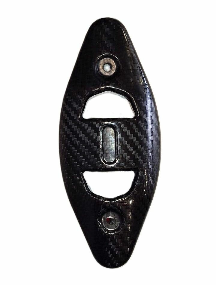 Щиток защитный карбоновый выхлопной трубы PROMAX DAIKON, INFERNO