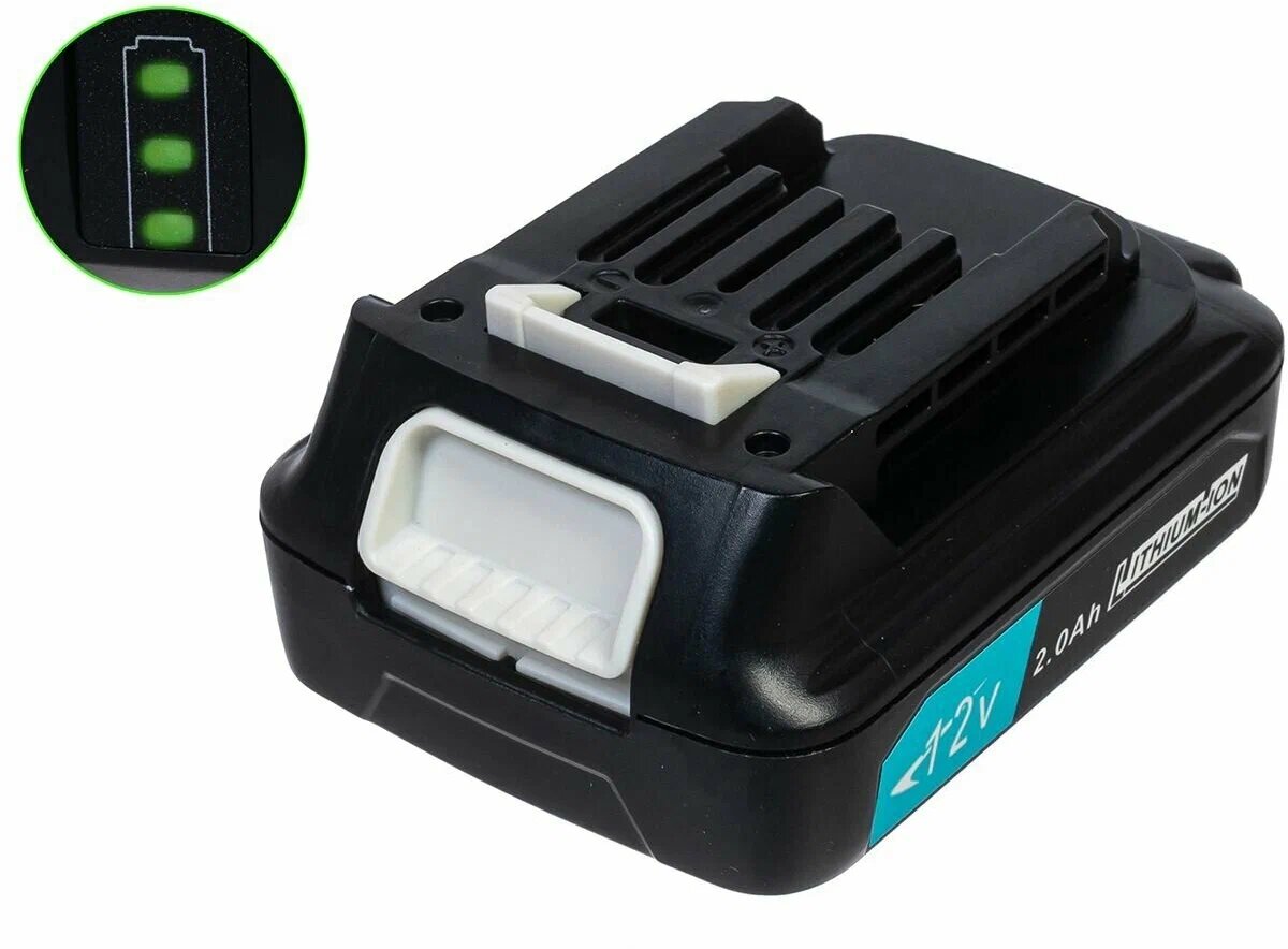 Аккумулятор для инструмента BL1021B 12V Li-ion (2.0Ah) с индикатором