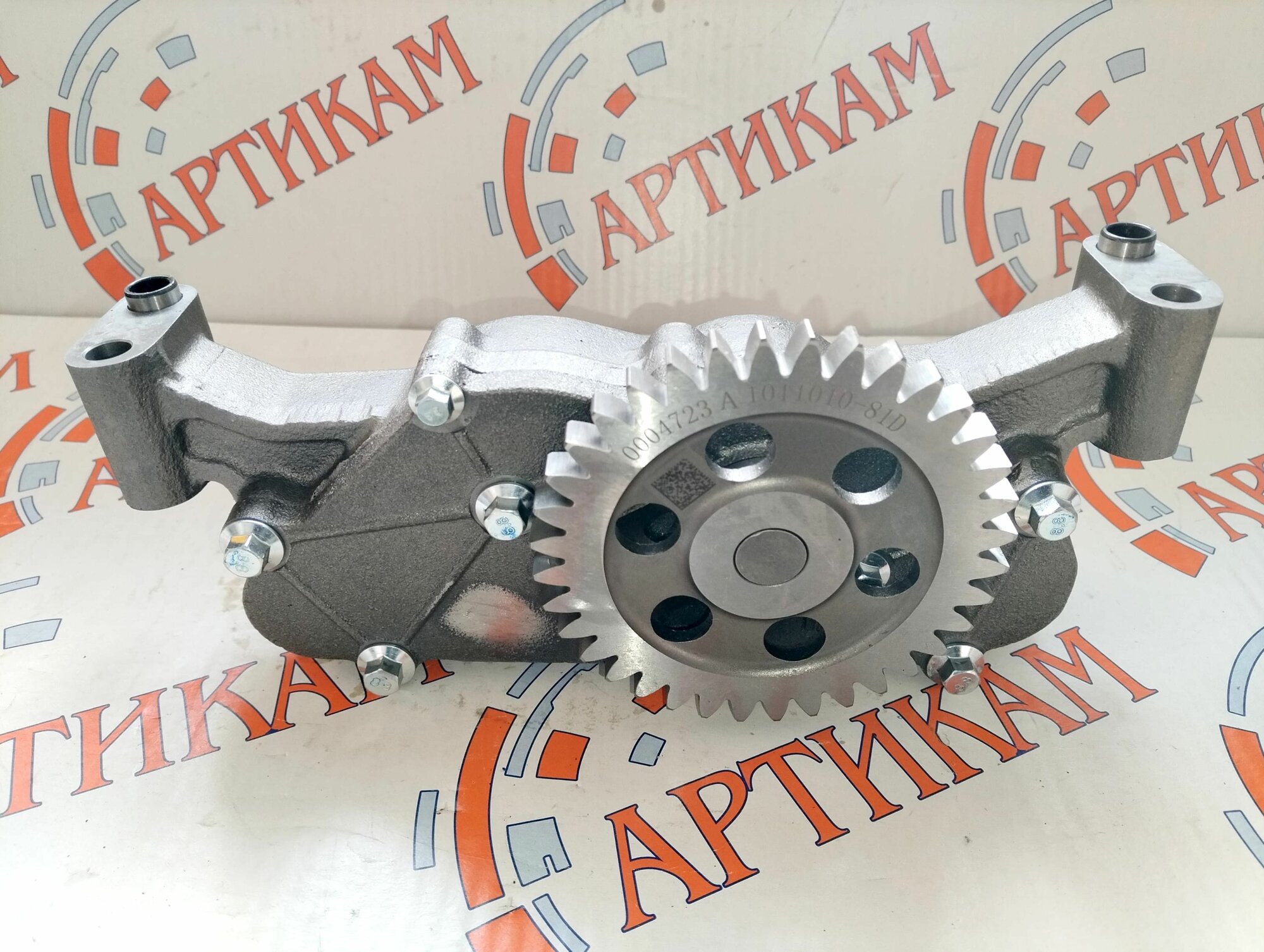 Насос масляный FAW J6 CA6DM2 в сборе 1011010-81D