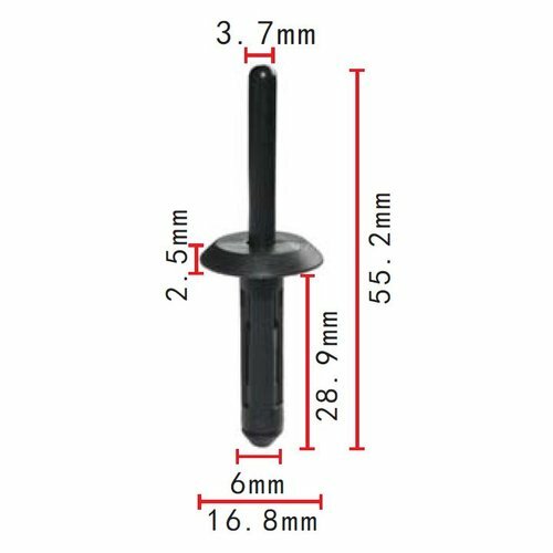 Клипса Ford (Autokrep) AK777780 Autokrep AK777780