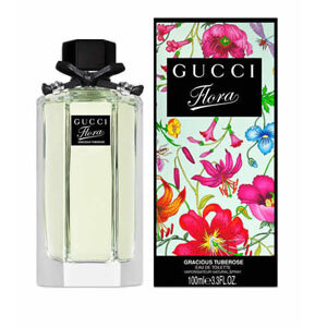 Туалетная вода Gucci Flora by Gucci Gracious Tuberose 100 мл.