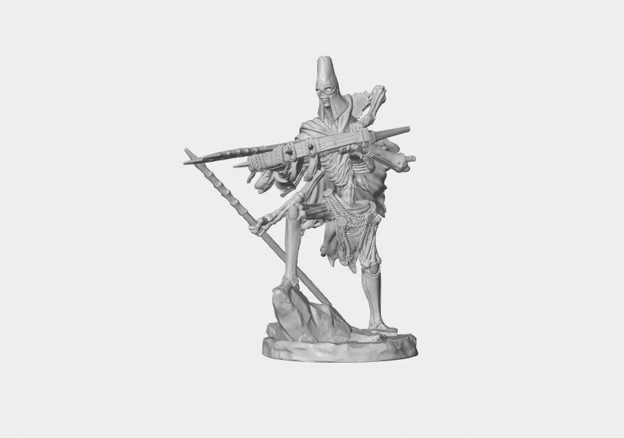 Венатор 2, фигурка, ДнД, миниатюра