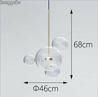 Kanggubo Люстра, LED, 14 Вт