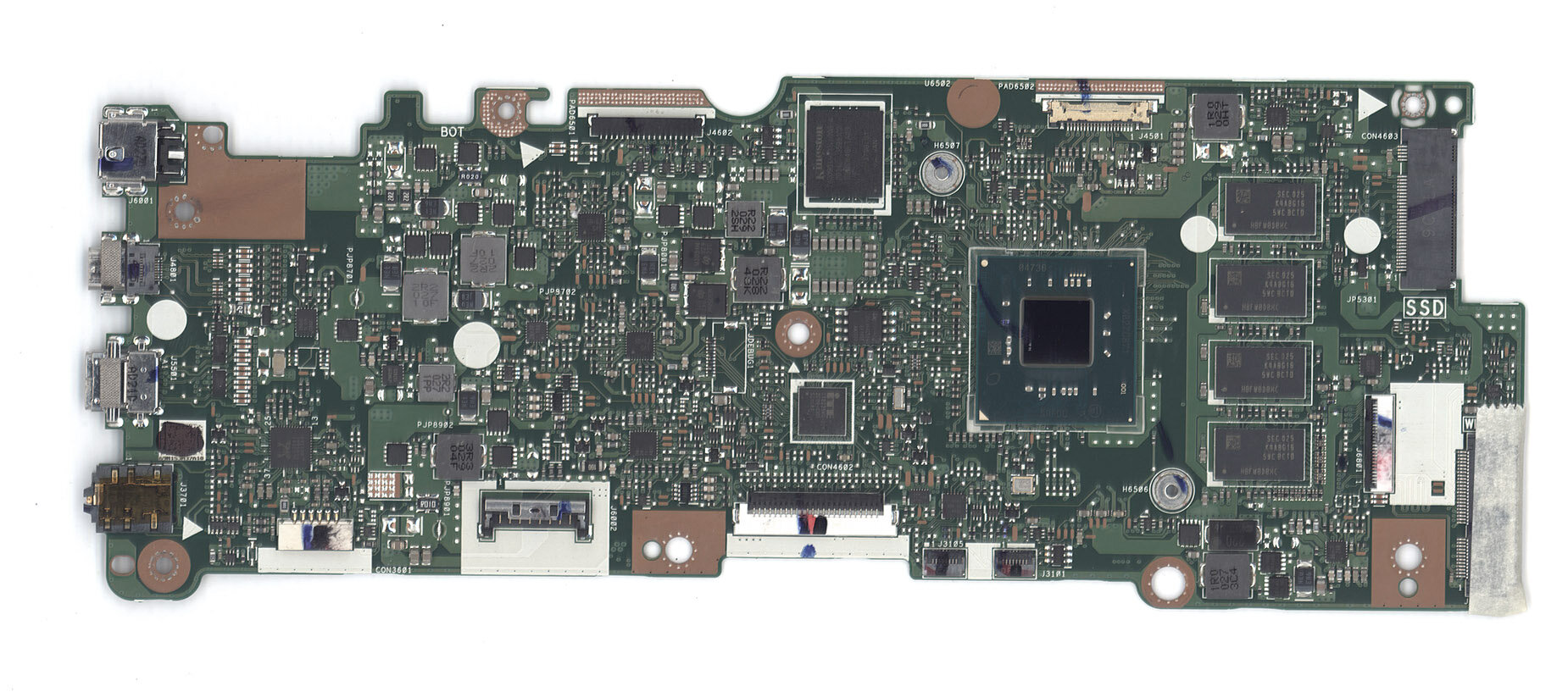 Материнская плата для ноутбука Asus TP401MA 4G/N5030 90NB0IV0-R000J0