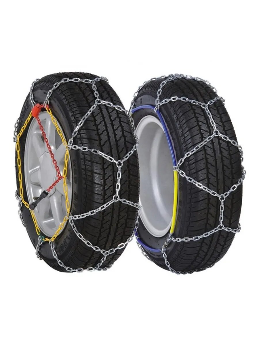 Надежные зимние цепи для безопасной езды