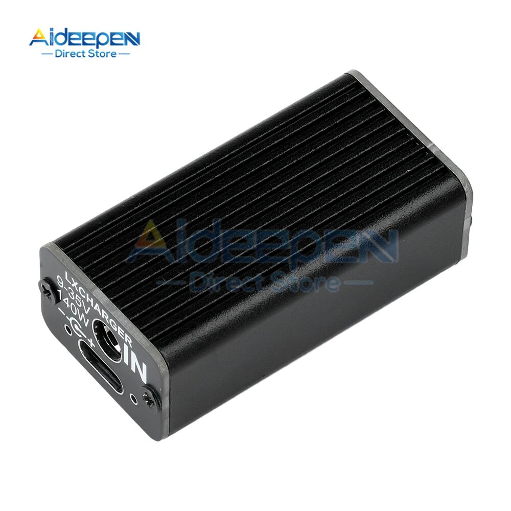 QC4.0 PD3.0 Dual USB PD Быстрая зарядка DC9-35V 140 Вт Type-C USB Mobile Power Bank 18650 Модуль зарядки Защита от температуры