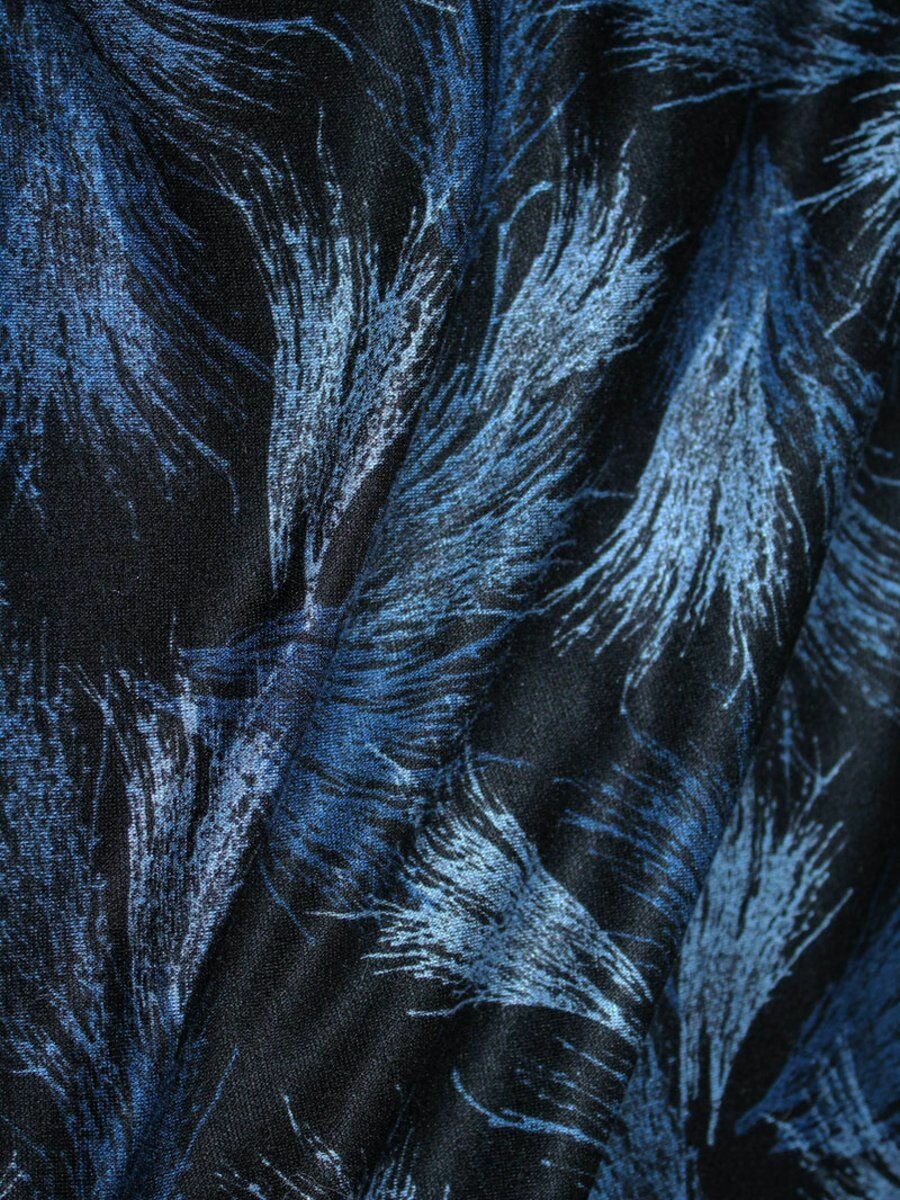 Ткань Трикотаж 150х100 см, 235 г/м2 вискоза, полиэстер для шитья и рукоделия