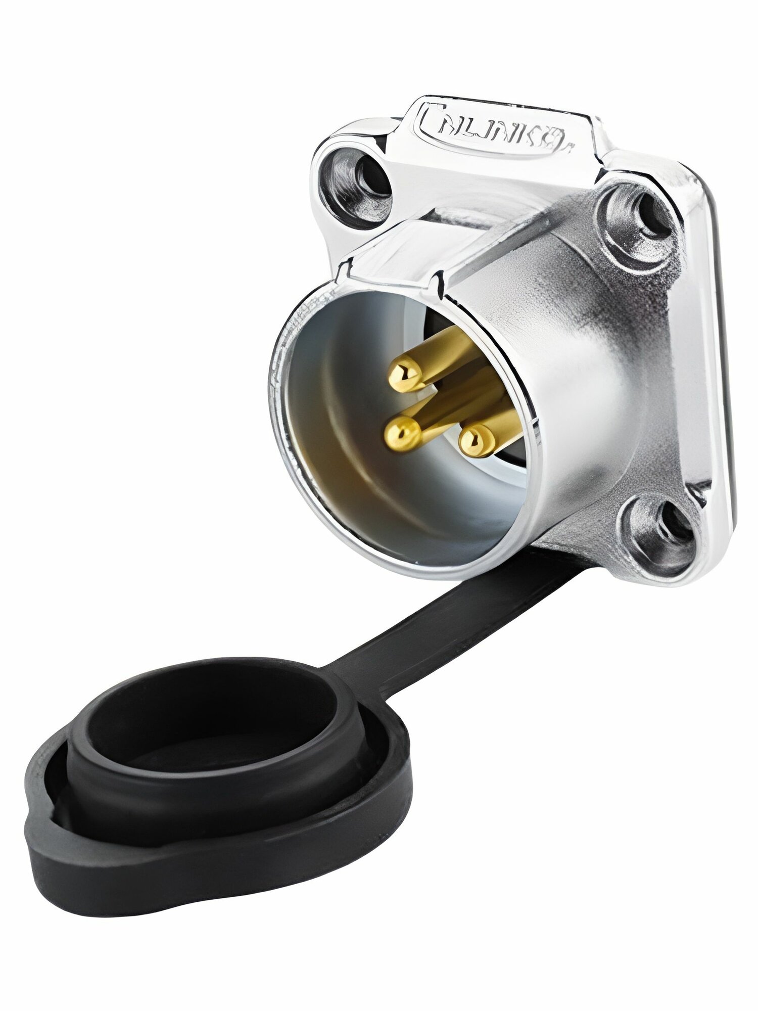 Разъем CNLINKO LP-20 3-пиновый, 3pin, папа, IP67