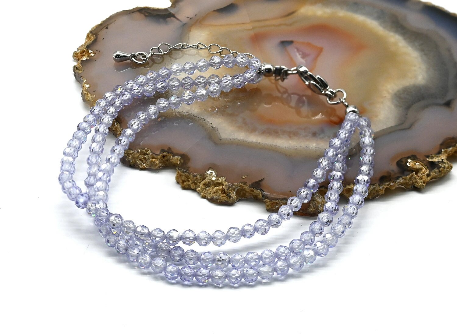 Браслет, фианит