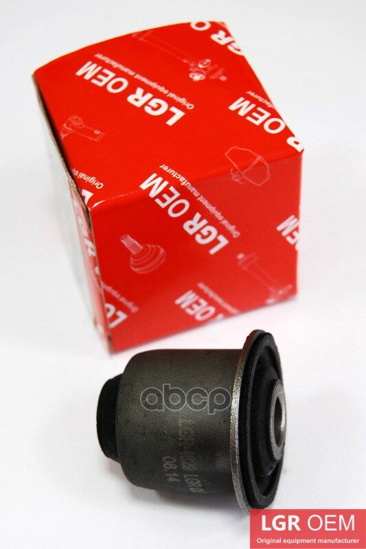 Сайлент-блок рычага переднего Logan 04--, Sandero 08--, Largus LGR OEM арт. LGR4629 - высокое качество