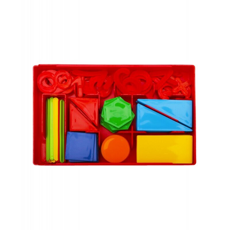 Счетный набор "Учимся считать". Касса счетных материалов. Игровой набор "Учимся считать"