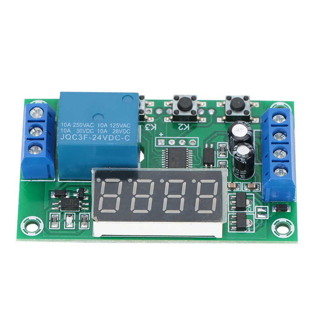 Реле модуль один канал цикл цикла цикла переключателя задержки схемы YYC-2S 24V